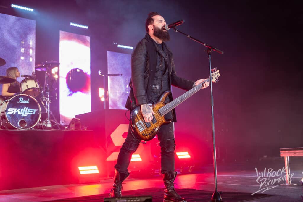 Skillet // Rock Resurrection Tour // Reading, PA 2/24/2023 - Rock ... Skillet // Rock Resurrection Tour // Reading, PA 2/24/2023 - Rock ...