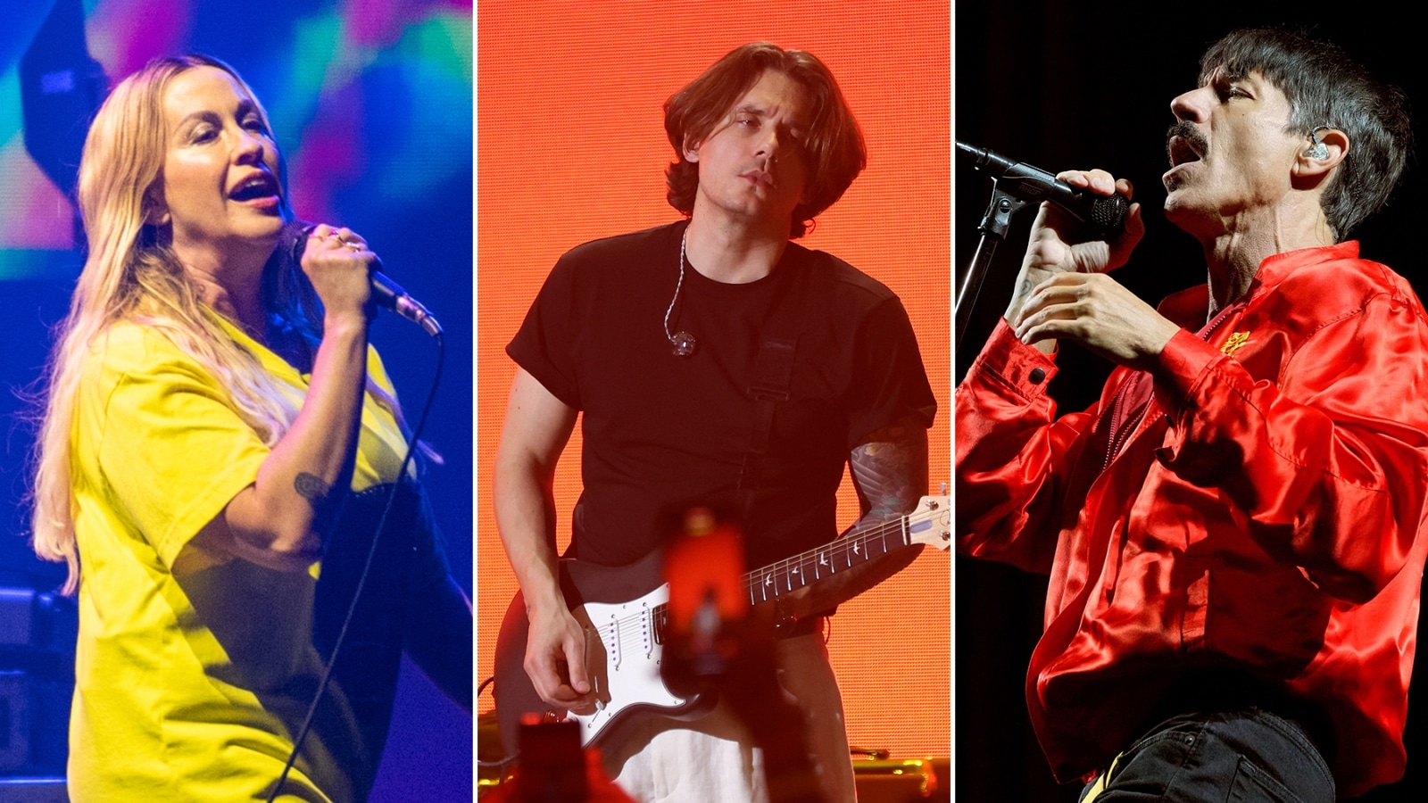 Red Hot Chili Peppers, John Mayer, Alanis Morissette to Headline ‘Sound ...