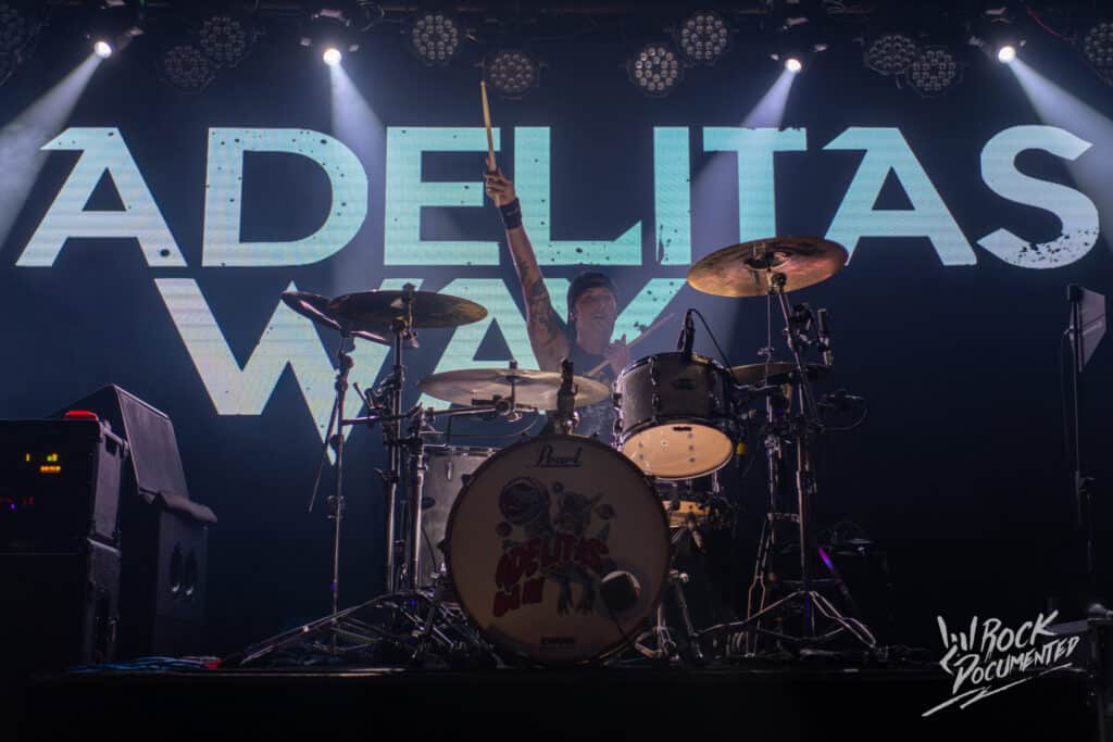 Adelitas Way / / Reverb / / 05/13/2023 (PHOTOS) - Rock Documented
