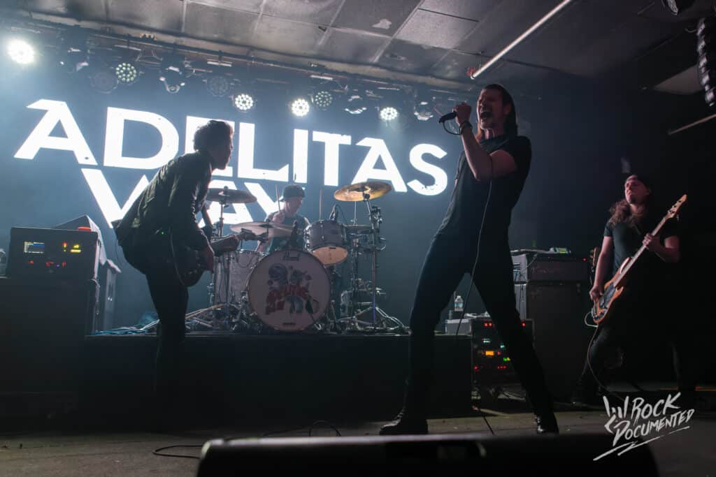 Adelitas Way / / Reverb / / 05/13/2023 (PHOTOS) - Rock Documented