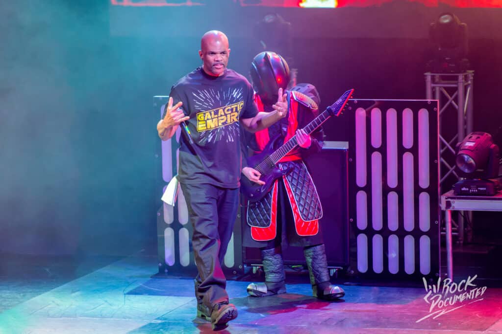 Darryl "DMC" McDaniels of RUN DMC Encore Performance at Galactic Empire ...
