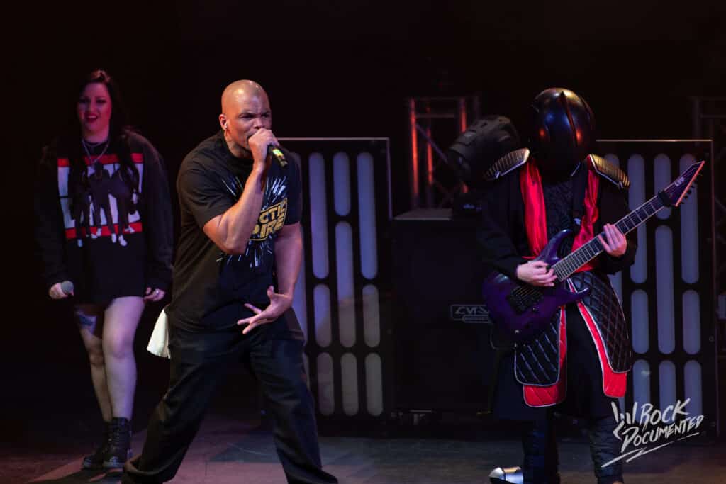 Darryl "DMC" McDaniels of RUN DMC Encore Performance at Galactic Empire ...