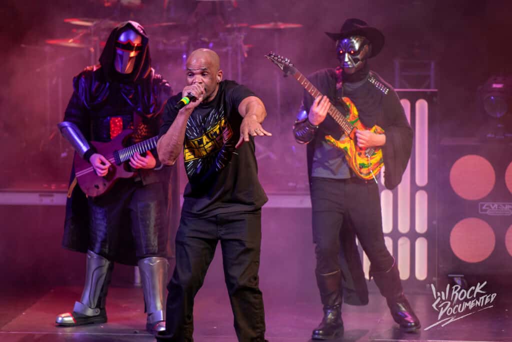 Darryl "DMC" McDaniels of RUN DMC Encore Performance at Galactic Empire ...