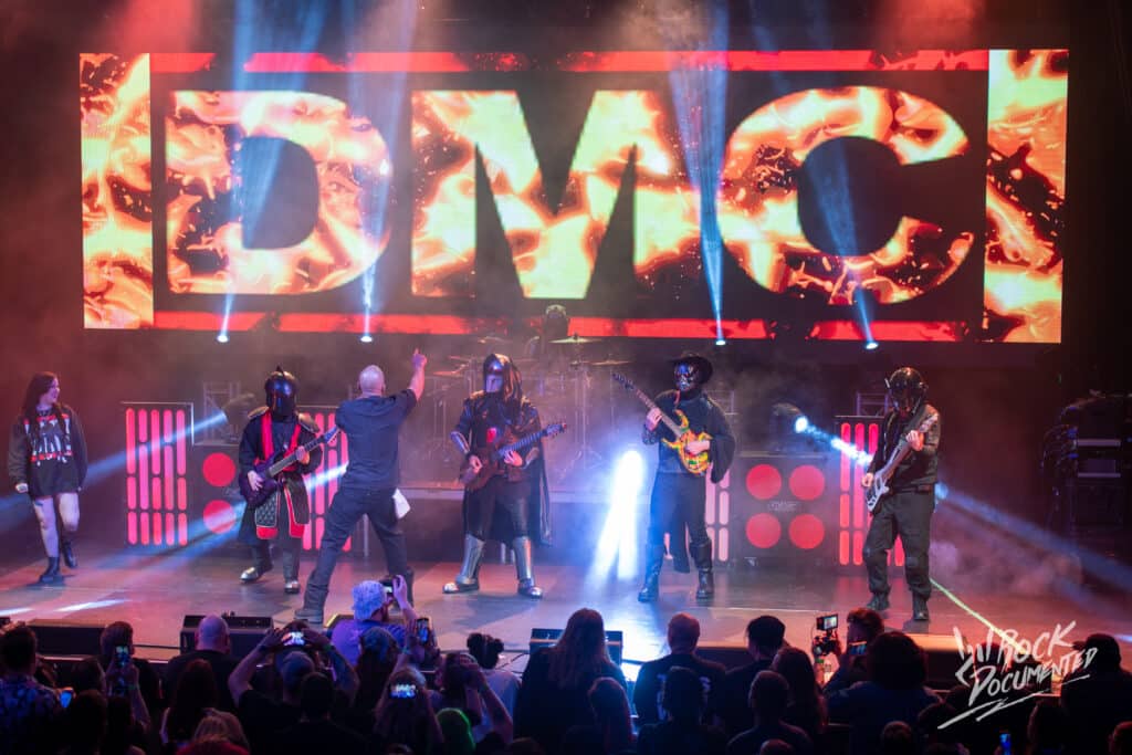Darryl "DMC" McDaniels of RUN DMC Encore Performance at Galactic Empire Album Release Party ...