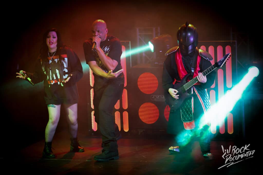 Darryl "DMC" McDaniels of RUN DMC Encore Performance at Galactic Empire ...