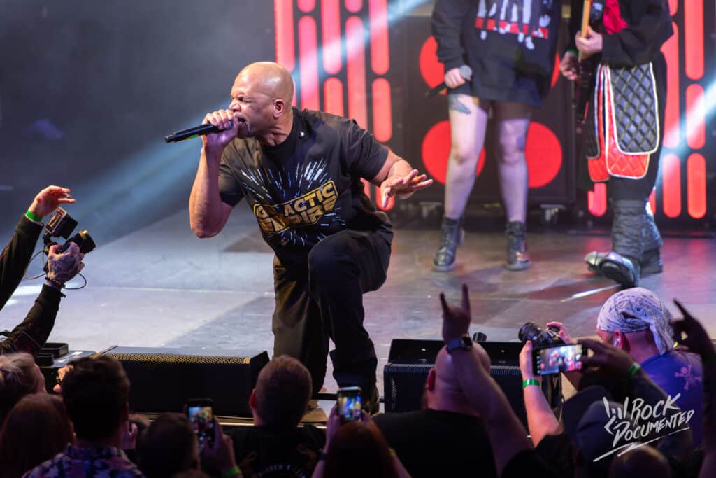 Darryl "DMC" McDaniels of RUN DMC Encore Performance at Galactic Empire ...