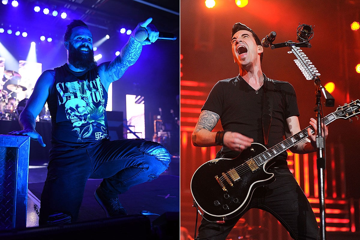 Skillet + Theory of a Deadman Add Fall 2023 Tour Leg - Rock Documented