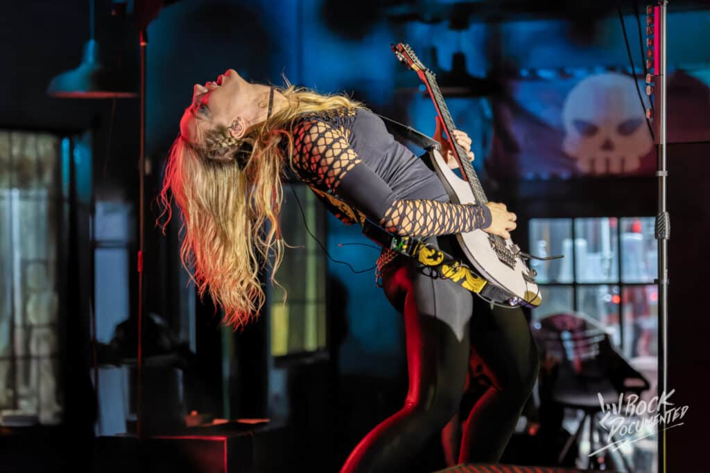 Nita Strauss // Summer Storm Tour // Lovedraft's // 6/19/2023 (PHOTOS ...