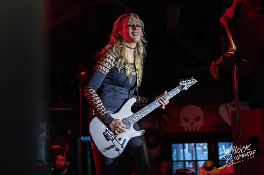 Nita Strauss // Summer Storm Tour // Lovedraft's // 6/19/2023 (PHOTOS ...
