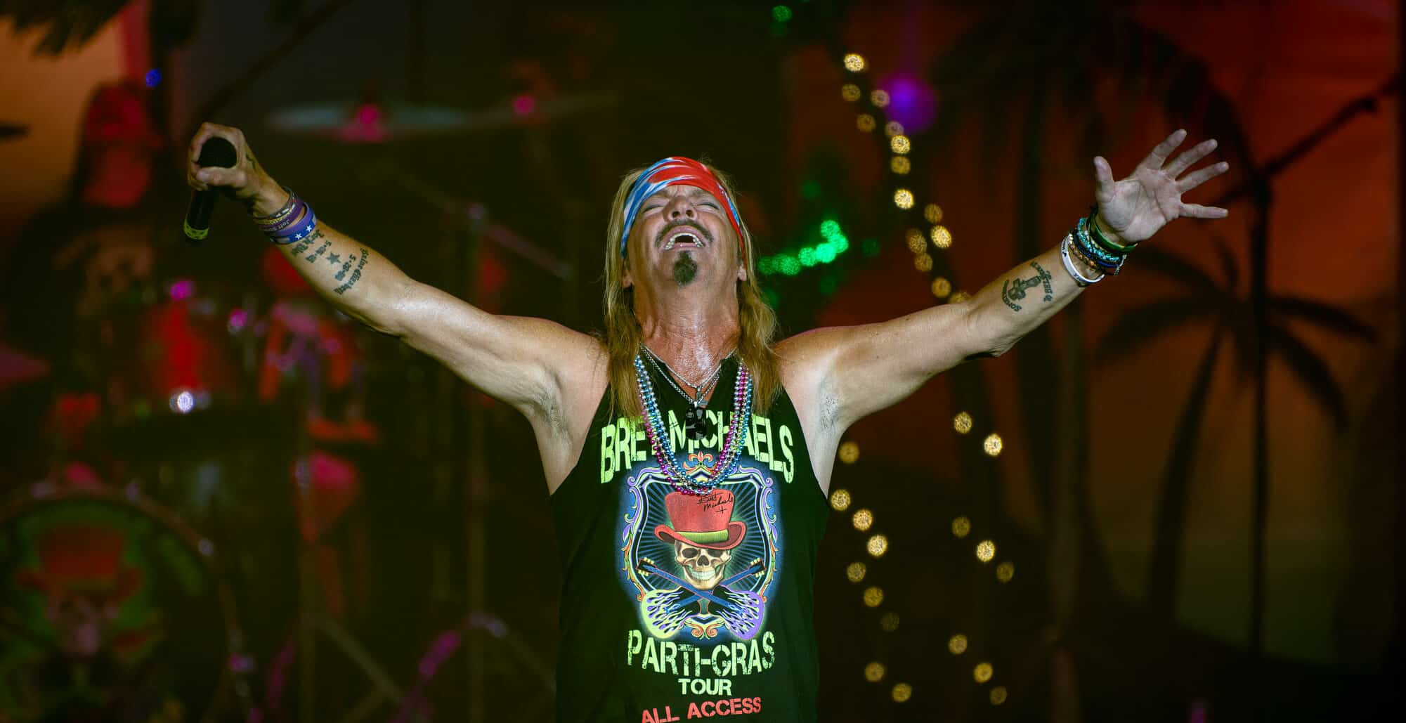 Bret Michaels' Parti-Gras Tour: The Ultimate Summer Party - Rock Documented