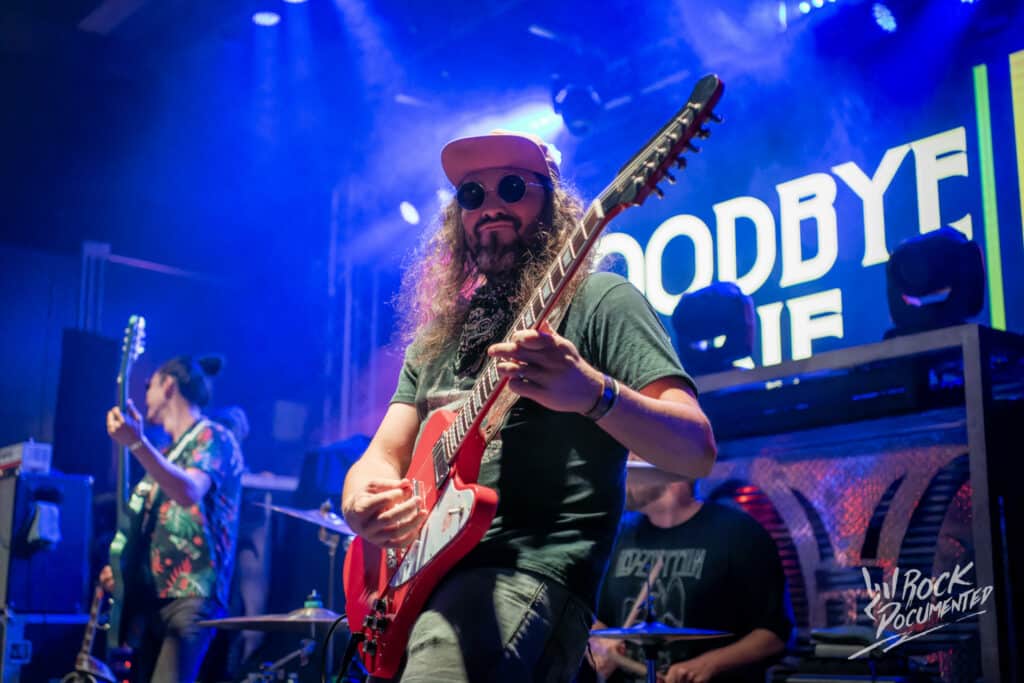 Hinder and Goodbye June Ignite Harrisburg - Rock Documented