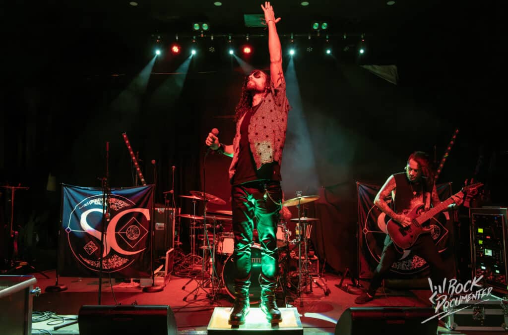 The Sinful Side Tour Hits Phantom Power - Rock Documented