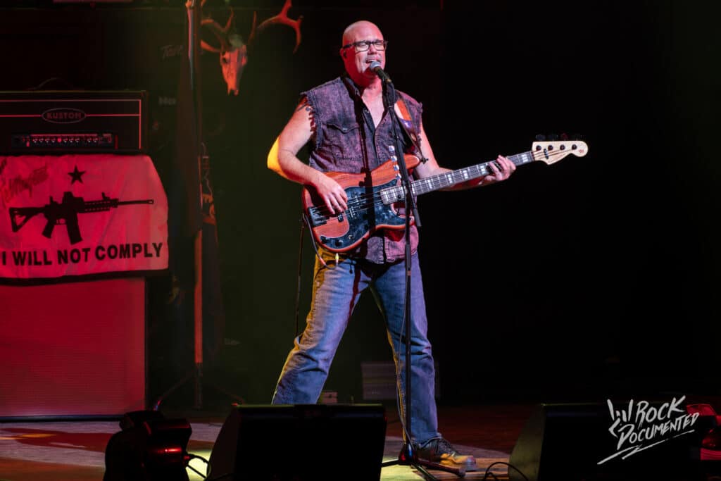 Ted Nugent Unleashes Guitar Fury at the American Music Theater in ...