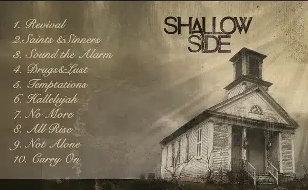 From The Vault - Shallow Side's 'Saints & Sinners' Album Review - Rock ...