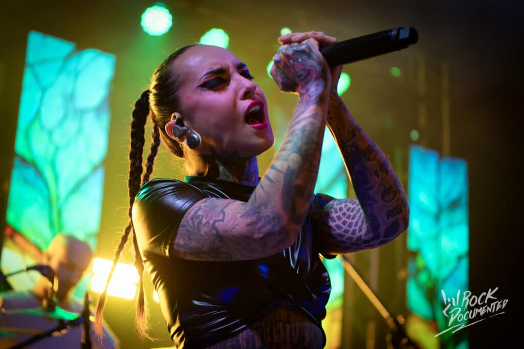 Jinjer's North American Tour Featuring Monuments Hits Hard In ...