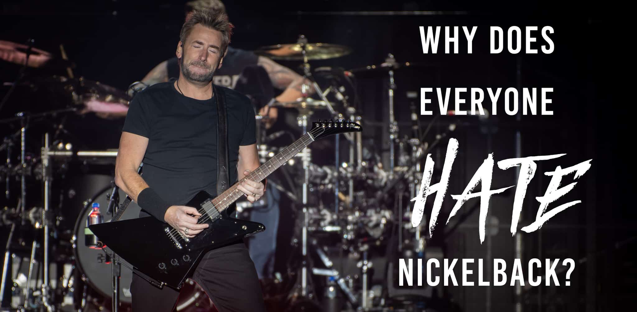 The Nickelback Paradox: Hated Yet Loved by Millions - Rock Documented