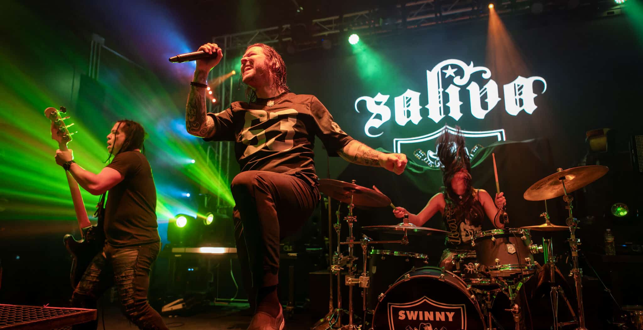 Drowning Pool & Saliva Headline The SNAFU Tour At The HMAC Featuring ...