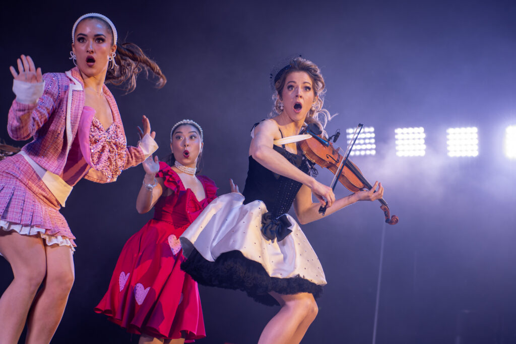 Lindsey Stirling's Snow Waltz Tour Creates A Winter Wonderland In The ...