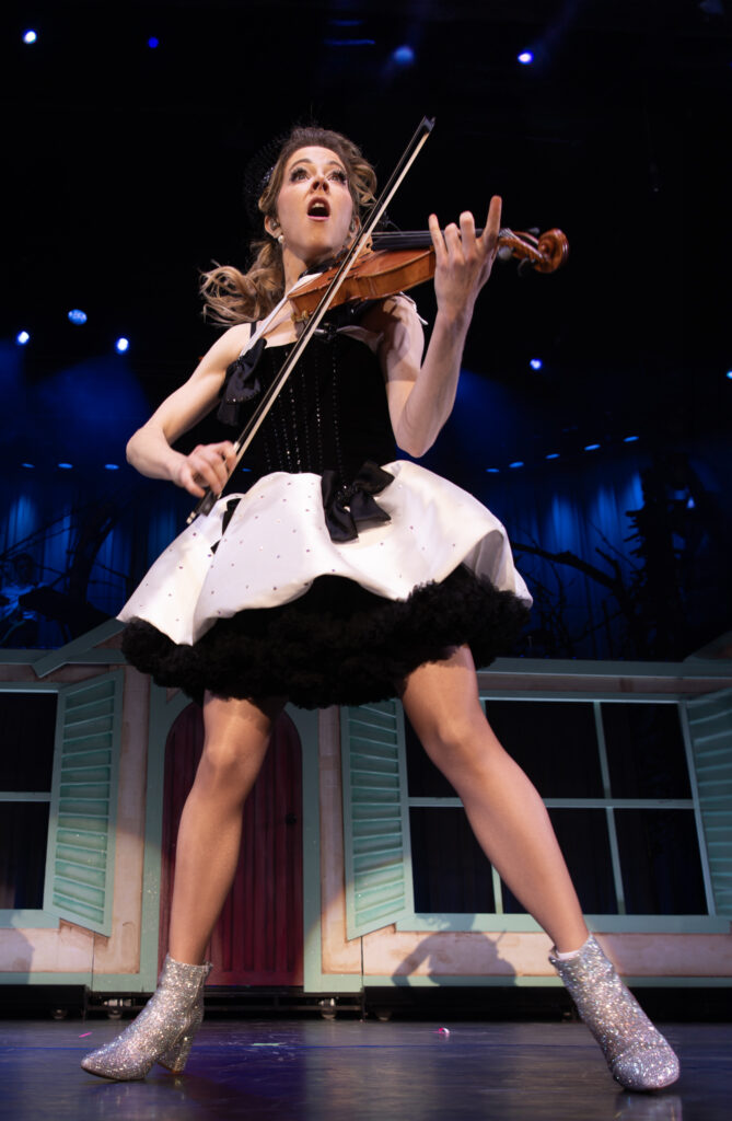 Lindsey Stirling's Snow Waltz Tour Creates A Winter Wonderland In The ...