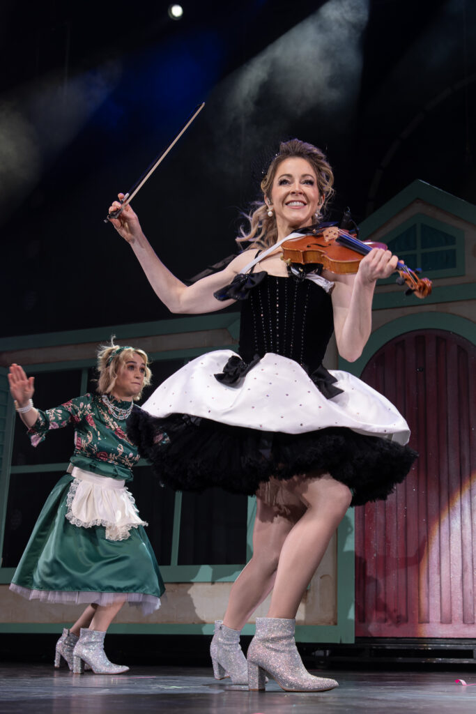 Lindsey Stirling's Snow Waltz Tour Creates A Winter Wonderland In The ...