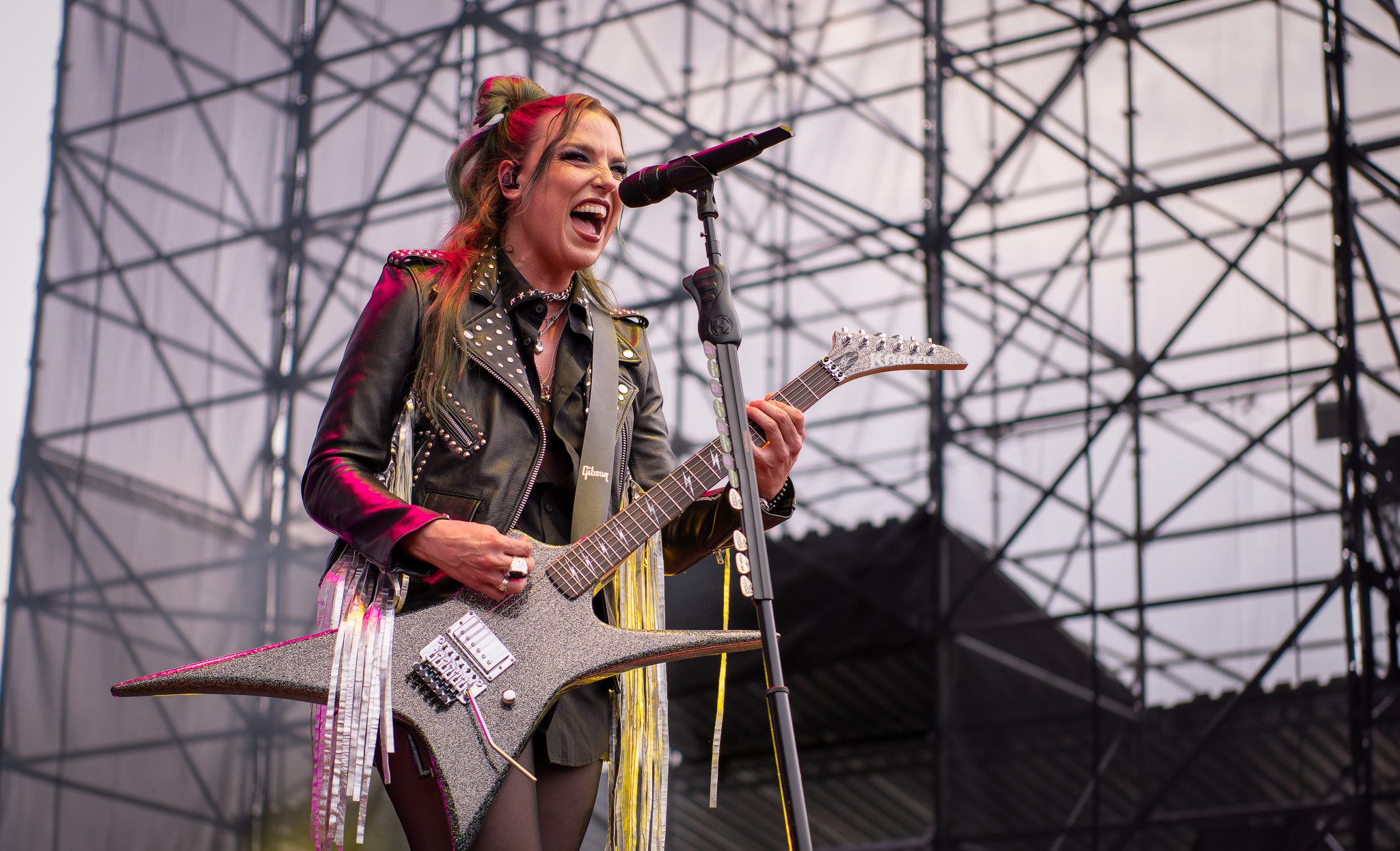 Skid Row Reborn: Lzzy Hale Takes the Mic - Rock Documented