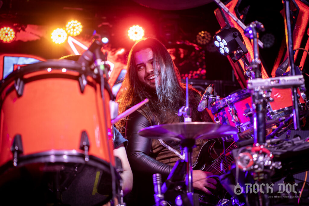 Doyle, OTEP, And Red Devil Vortex Unleash Fury At Reverb - Rock Documented