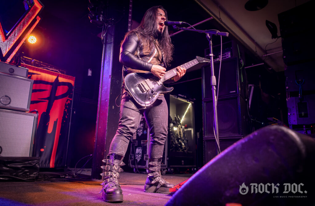 Doyle, OTEP, And Red Devil Vortex Unleash Fury At Reverb - Rock Documented