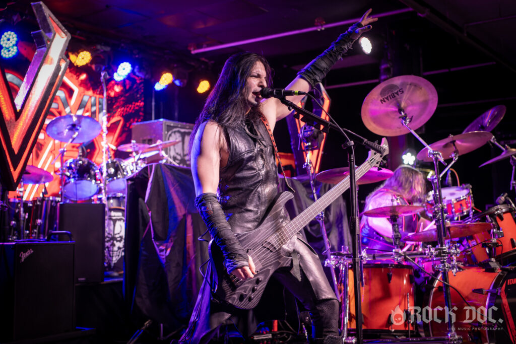 Doyle, OTEP, And Red Devil Vortex Unleash Fury At Reverb - Rock Documented
