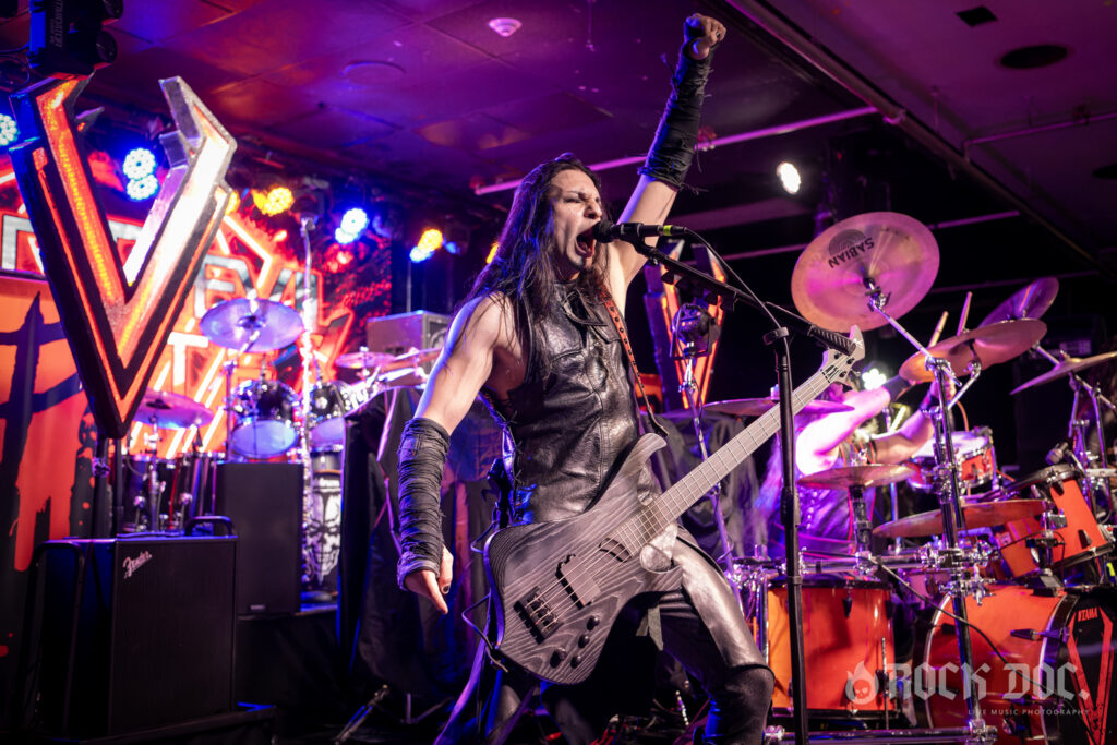 Doyle, OTEP, And Red Devil Vortex Unleash Fury At Reverb - Rock Documented