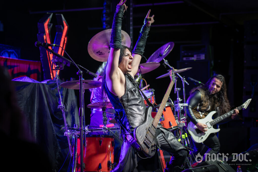 Doyle, OTEP, And Red Devil Vortex Unleash Fury At Reverb - Rock Documented