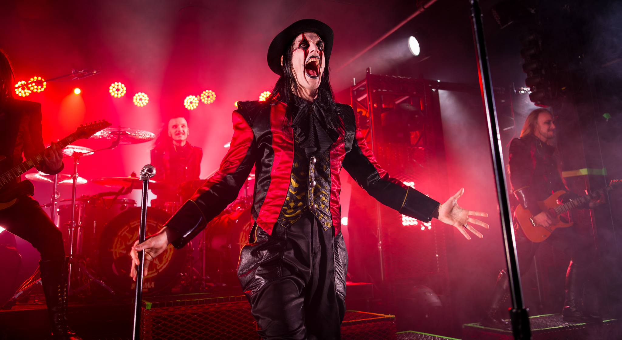 Avatar Brings the "Great Metal Circus" to Reverb in Reading, PA - Rock ...