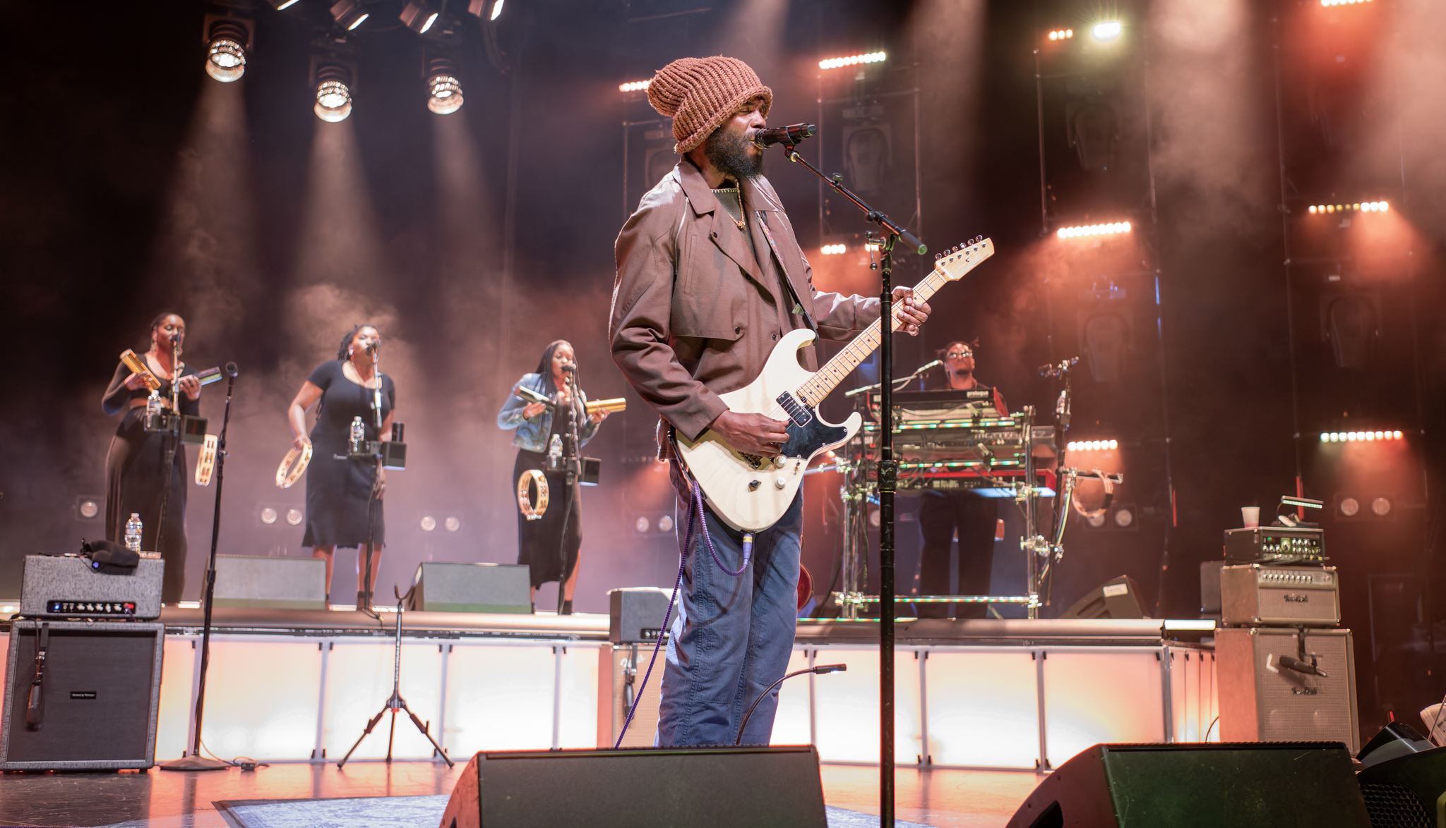 Gary Clark Jr. Brings His JPEG RAW Tour To The "Bright Lights" of ...