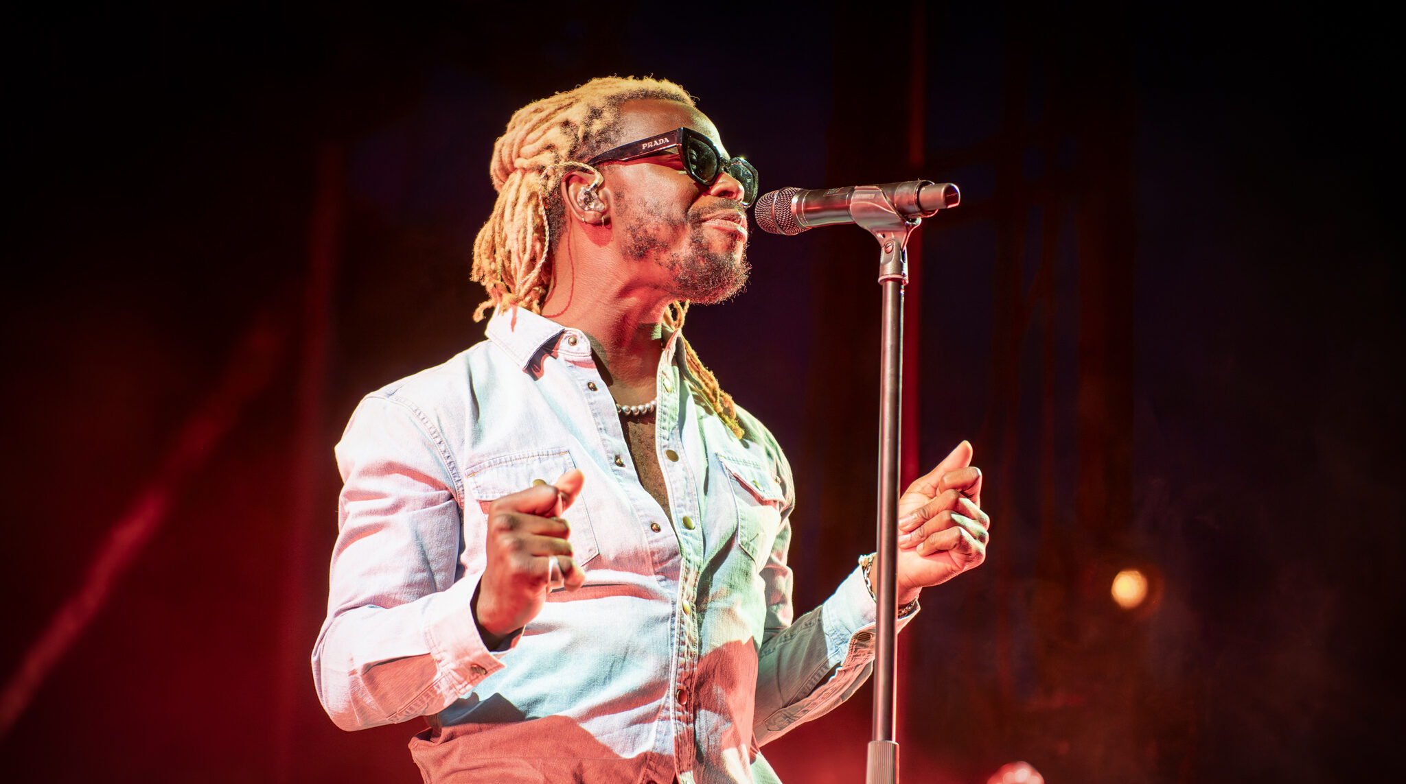 HU Presents - Black Pumas At Riverfront Park - Rock Documented