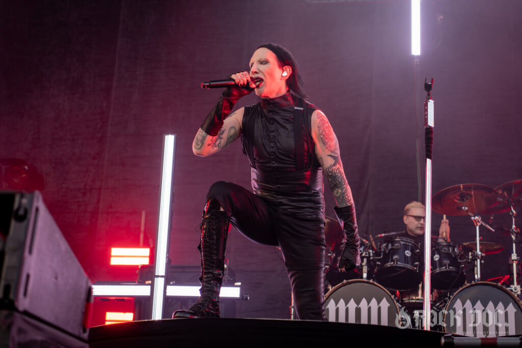 The Antichrist Superstar Reborn: Marilyn Manson's First Concert In ...
