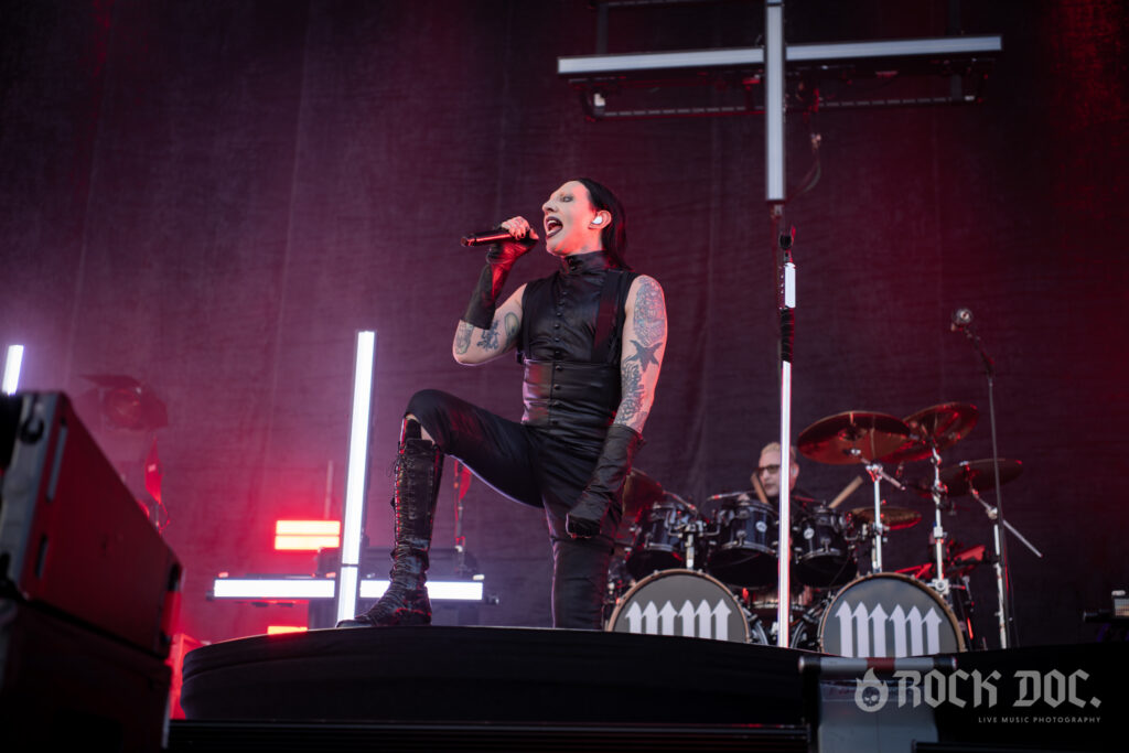 The Antichrist Superstar Reborn: Marilyn Manson's First Concert In ...