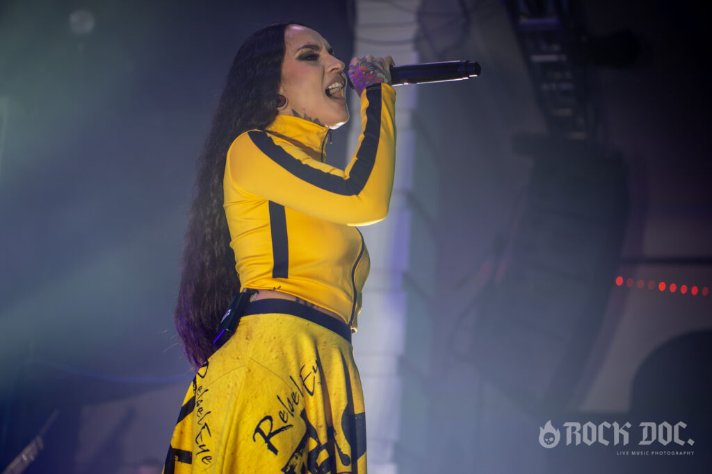 Jinjer's Ukrainian Metal Meets Hanabie.'s Harajuku-Core in Epic HMAC ...