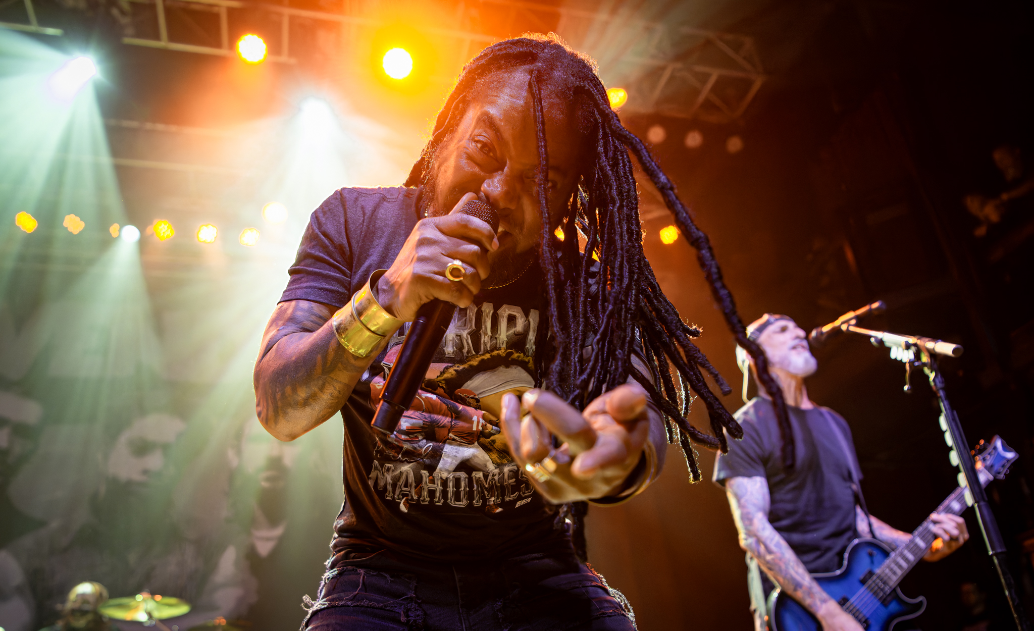 Sevendust's Seasons 21st Anniversary Tour - Rock Documented