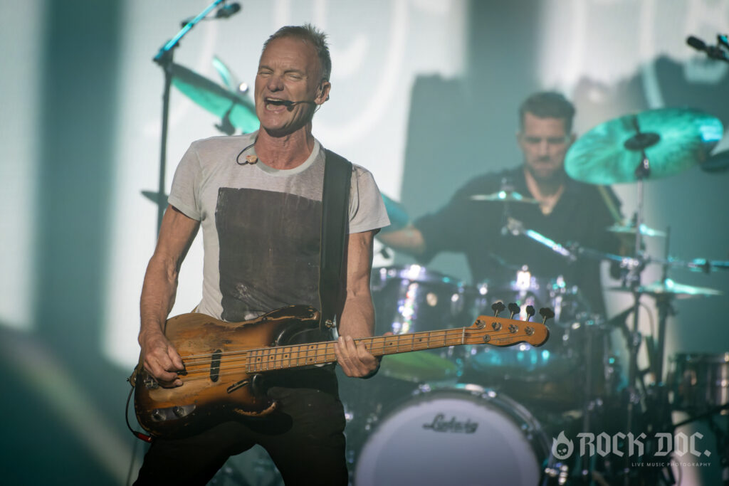 Sting's 3.0 Tour Rips Through The Met: A Stripped-Down Powerhouse Trio ...