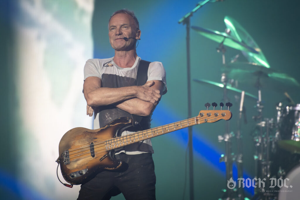 Sting's 3.0 Tour Rips Through The Met: A Stripped-Down Powerhouse Trio - Rock Documented