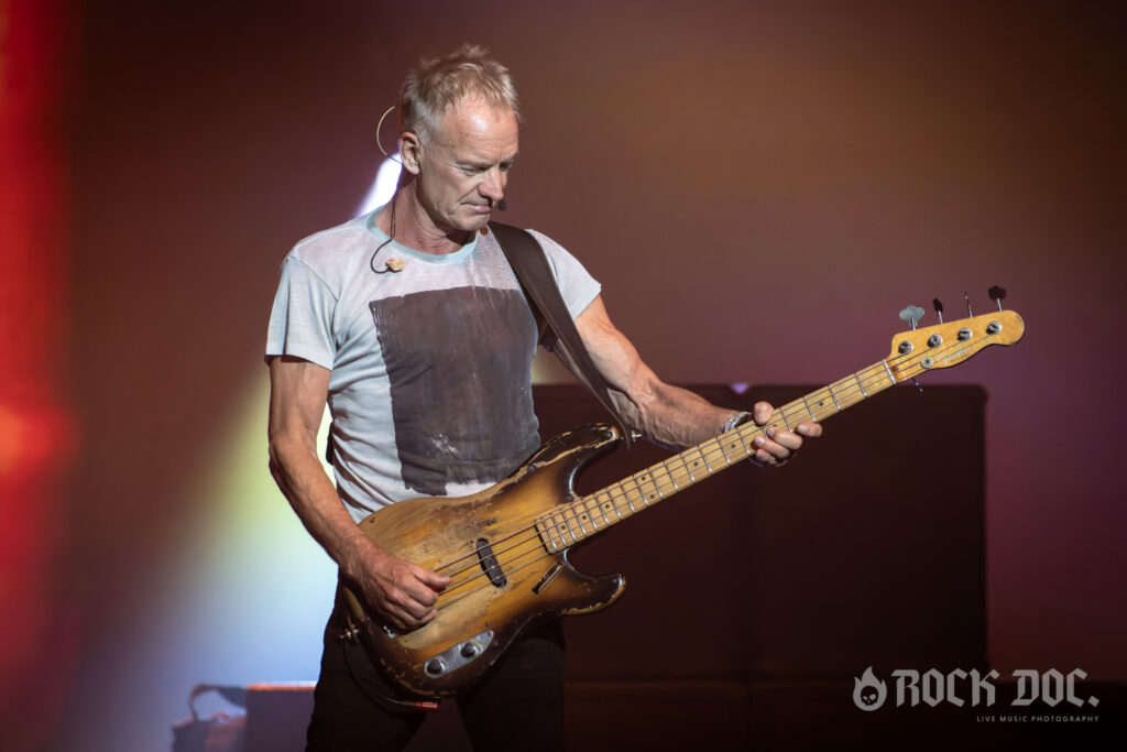 Sting's 3.0 Tour Rips Through The Met: A Stripped-Down Powerhouse Trio - Rock Documented