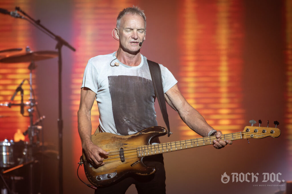 Sting's 3.0 Tour Rips Through The Met: A Stripped-Down Powerhouse Trio - Rock Documented