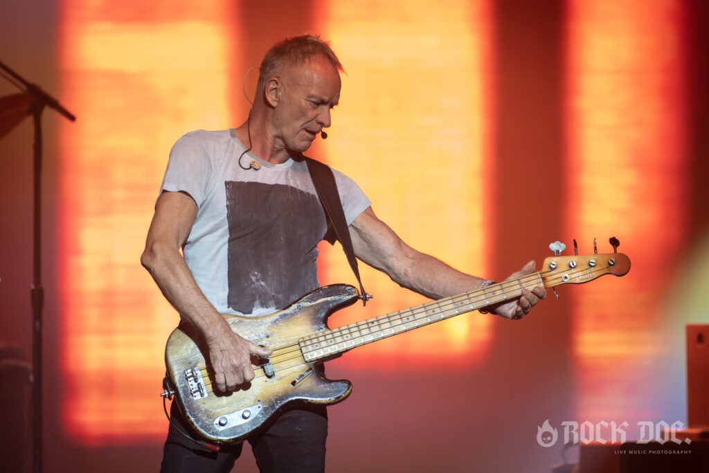 Sting's 3.0 Tour Rips Through The Met: A Stripped-Down Powerhouse Trio - Rock Documented