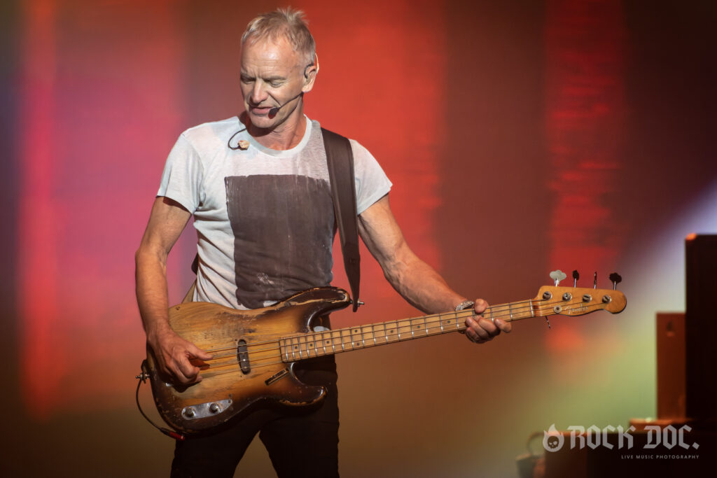 Sting's 3.0 Tour Rips Through The Met: A Stripped-Down Powerhouse Trio - Rock Documented