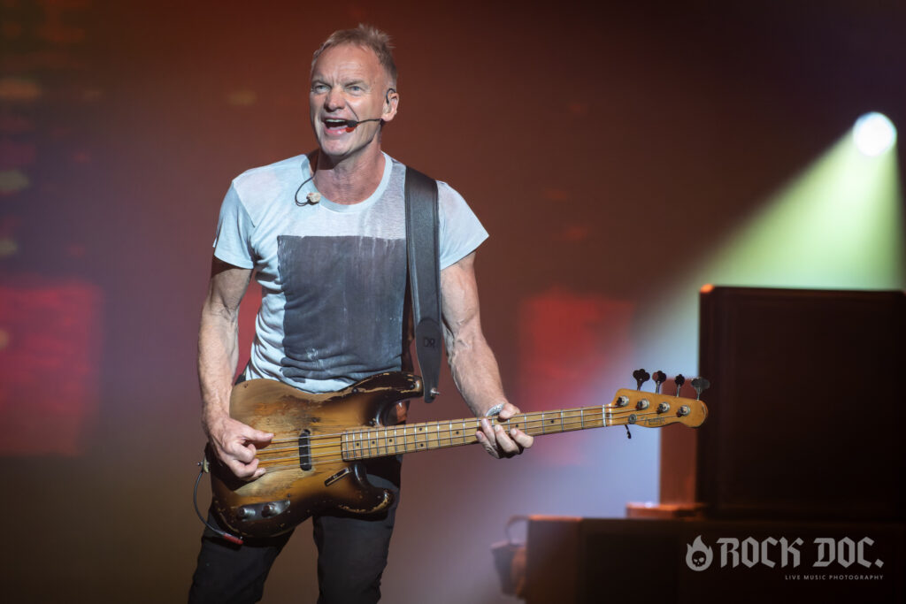 Sting's 3.0 Tour Rips Through The Met: A Stripped-Down Powerhouse Trio - Rock Documented