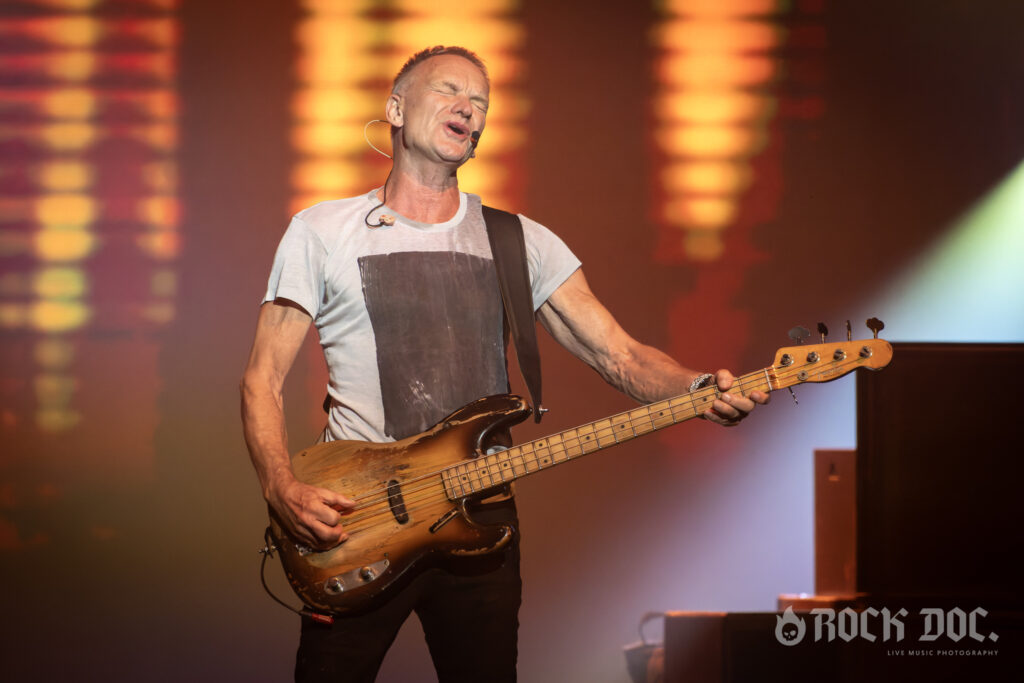 Sting's 3.0 Tour Rips Through The Met: A Stripped-Down Powerhouse Trio - Rock Documented