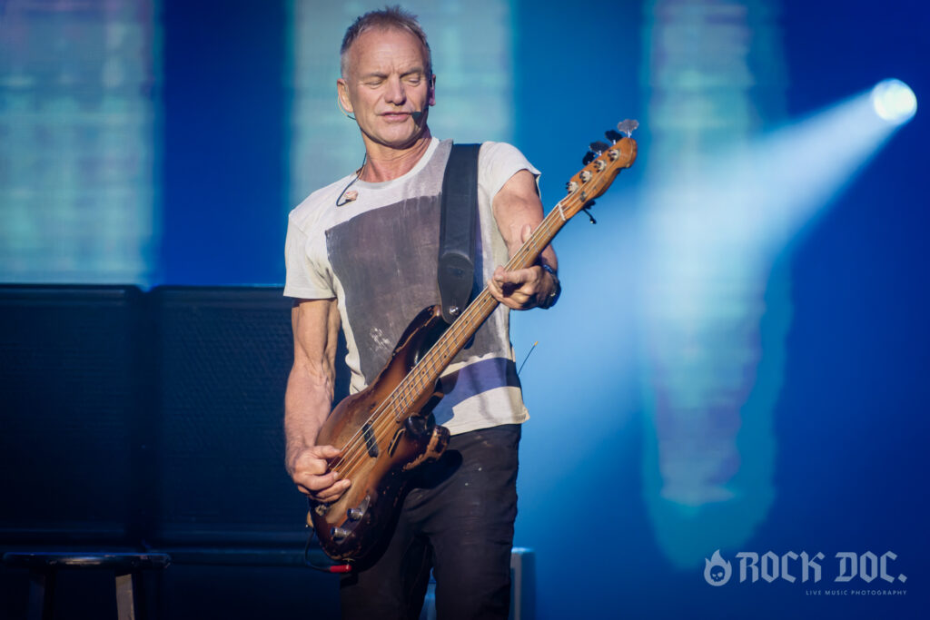 Sting's 3.0 Tour Rips Through The Met: A Stripped-Down Powerhouse Trio - Rock Documented