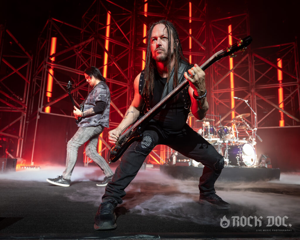 Disturbed Celebrate 25 Years of The Sickness in Philly with Daughtry ...