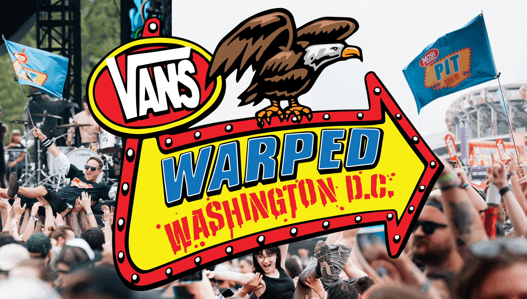 It’s Back: Warped Tour Returns to DC in Spectacular Fashion - Rock Documented