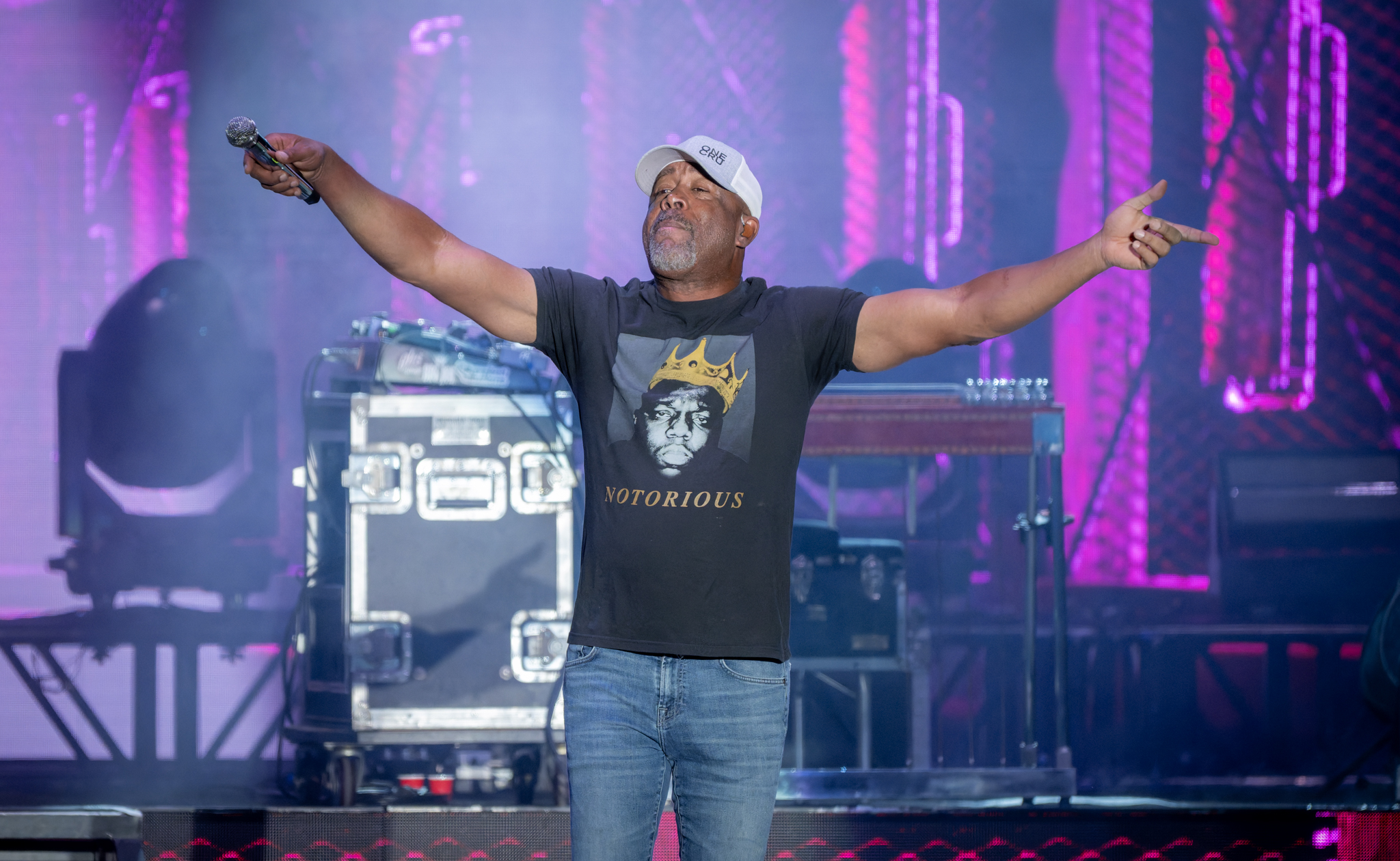Darius Rucker brings big-smile sing-alongs to Musikfest - Rock Documented