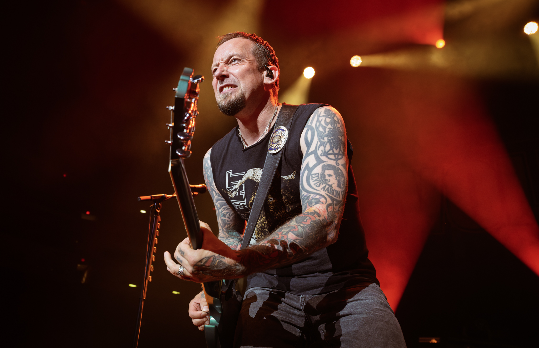 Volbeat, Halestorm and The Ghost Inside pack the Giant Center - Rock Documented